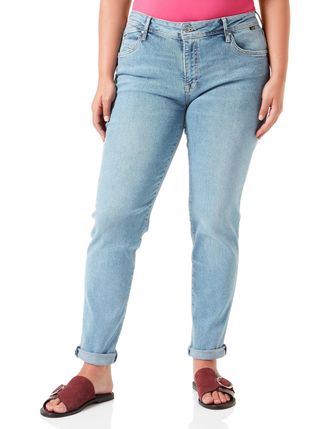 Mavi Sophie; Bleached Brushed Denim