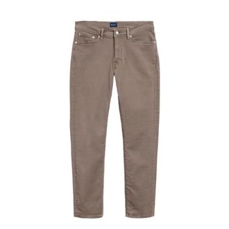 GANT Stretchy Slim-Fit Jeans - - Jeans - Herren - Braun - W29