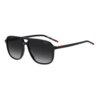 HUGO BOSS Homme, Accessoires, Noir, Taille: 58 MM HG 1398/S Lunettes de soleil