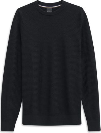 Bugatti Herren Pullover Rundhals Kaschmir