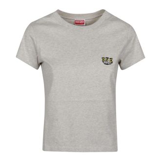 Kenzo Gots Wild Tiger Classic T-Shirt - - Tops - Damen - Grau - XS