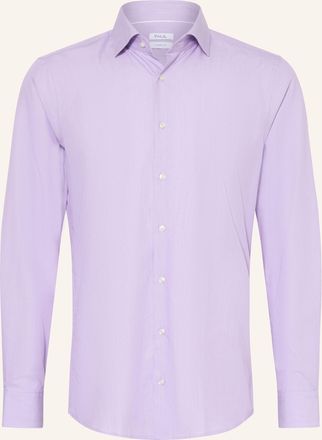 Paul Paul Hemd Shaped Fit lila