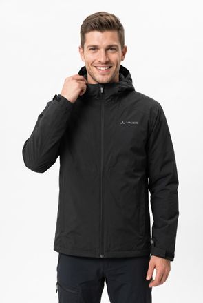 Vaude Funktionsjacke VAUDE SE MENS TILICHO JACKET, Herren, Gr. XXL, schwarz (graphite), Obermaterial: 100% Polyester. Futter: 100% Polyamid. Wattierung: 100