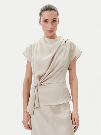 Bruuns Bazaar Bluse Acacia BBW4427 Beige Regular Fit