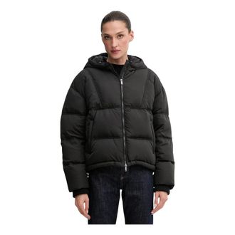 Iceberg Doudoune &agrave; capuche - Femme - Vestes - Noir - Taille: 36 FR