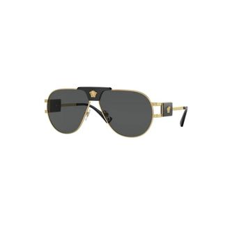 Versace Authentische Brille mit Premium-Qualit&auml;t - - Accessories - Herren - Gelb - 63 MM