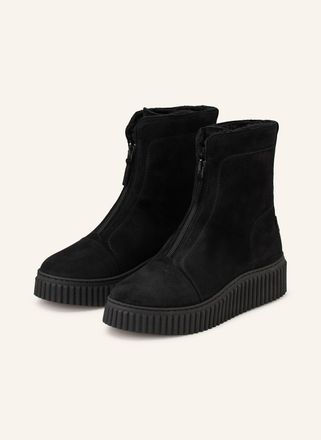 Marc O'Polo Marc Opolo Plateau-Boots Bianca schwarz