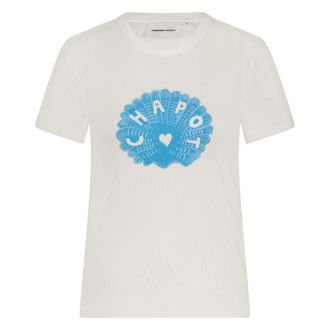 Fab By Fabienne Chapot Fabienne Chapot, Femme, Tops, Blanc, Taille: 38 FR Gwen T-shirt