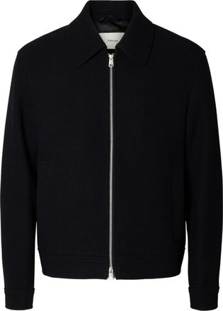 Selected Herren Slhphilip Lano JKT Noos, Black, s