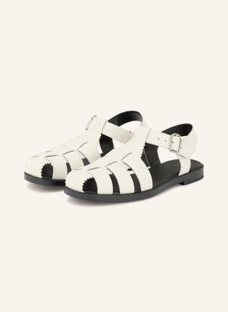 HUGO BOSS Hugo Sandalen Liora weiss