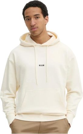 Msgm Msgm, Herren, Sweatshirts & Hoodies, Beige, LGr&ouml;&szlig;e