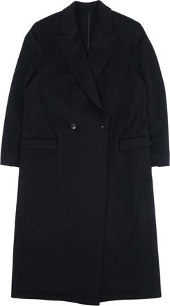 Saulina Milano Saulina, Femme, Manteaux, Noir, Taille: 40 FR Manteau Crois&eacute;