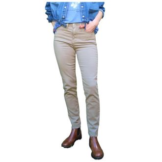 Denim Studio Katy Hose mit Fransenbund - - Trousers - Damen - Grau - W32