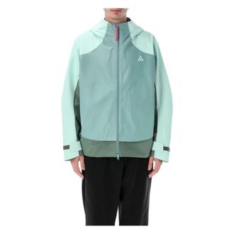 Nike Mystery Lights Snow Jacket - - Sport - Herren - Gr&uuml;n - L