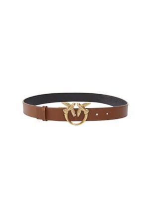 Pinko Ceinture Marron/noir 100125A1Z6, Marron/noir, L