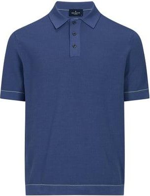 Hackett Polo c&ocirc;tel&eacute; en coton