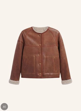 Gerard Darel Jacke Fawn braun