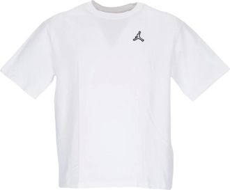 Nike Jordan Femme, Tops, Blanc, Taille: 42 FR Essentials Tee Core 22