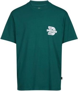 Dickies T-shirt Minden SS droit col rond imprim&eacute; en coton