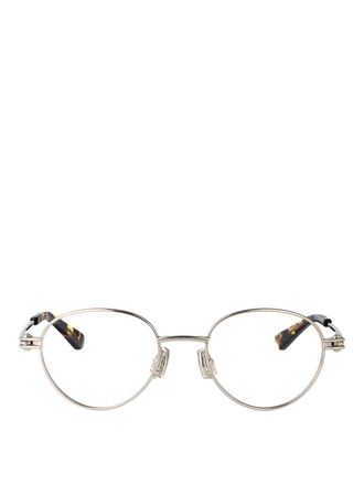 Bottega Veneta Lunettes De Soleil - Argent