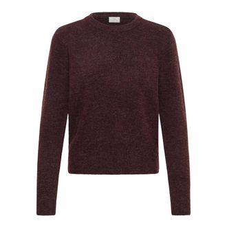 Kaffe Strickware - - Knitwear - Damen - Braun - 2XL