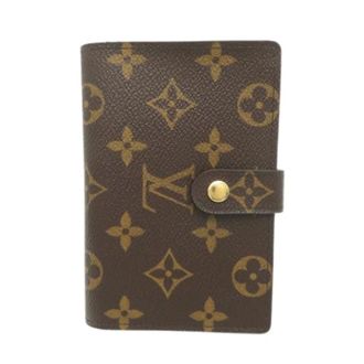 Louis Vuitton Portefeuille Vintage Toile Pre-owned - Femme - Pre-owned - Brun - Taille: ONE Size