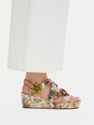 Laura Vita Sandalen Laura Vita Facdiao 11 Beige