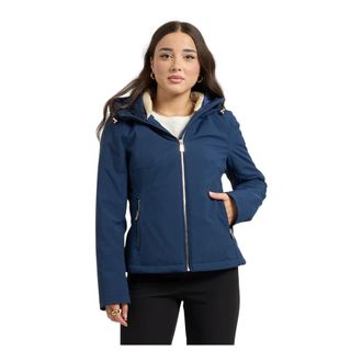 Yes-Zee YES Zee, Femme, Vestes, Bleu, Taille: 44 FR J028 Jacket