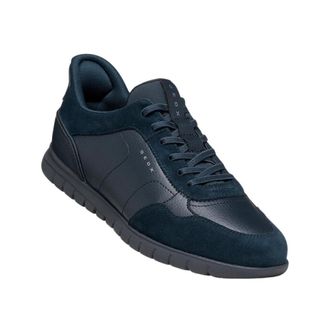 Geox Homme, Chaussures, Bleu, Taille: 45 EU Baskets