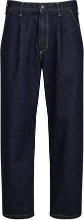 Carhartt Work in Progress Pantalon large &agrave; plis Jace Pant en coton
