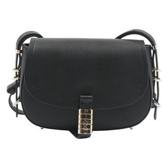 Pinko Pinko, Femme, Sacs, Noir, Taille: ONE Size Saddle Mini Sac Bandouli&egrave;re