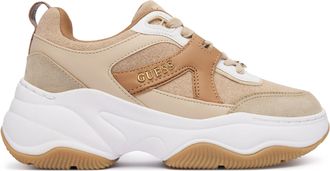 Guess Sneakers Guess FLFHA2 ELE12 Beige
