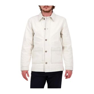 Nn.07 Nn07, Homme, Vestes, Gris, Taille: L Surchemise Ollie