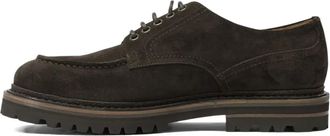 Henderson Baracco Loafer aus Wildleder - Braun