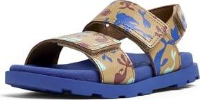 Camper Garçon Unisex Kinder Brutus K800598 Sandales à 2 Bretelles, Multicolore 003, 34 EU
