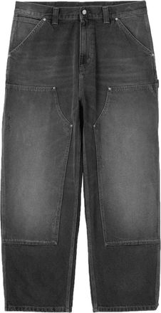 Carhartt Work in Progress Homme, Jeans, Noir, Taille: 2XL OG Double Knee Pant