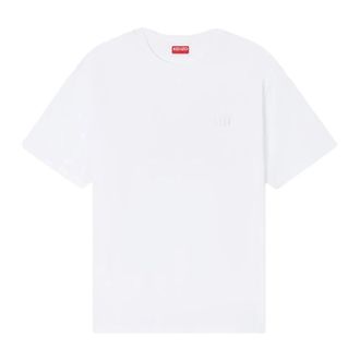 Kenzo Boke Flower 2.0 Oversized T-Shirt - - Tops - Herren - Wei&szlig; - XL