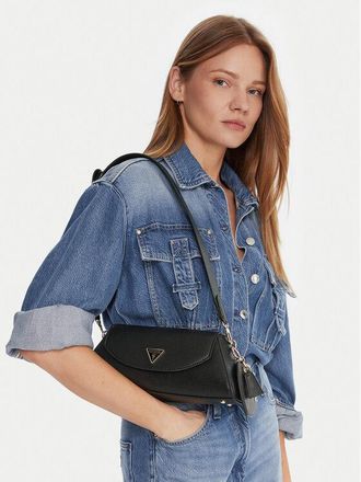 Guess Handtasche Bolena HWZG92 07190 Schwarz