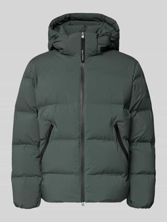 Marc O'Polo Regular Fit Daunenjacke mit abnehmbarer Kapuze