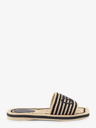 Chlo&eacute; Chlo&eacute; Sand recycled rope sandals - CHLOE - gender_Woman