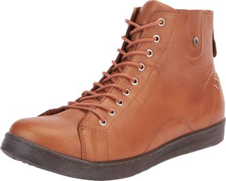 Andrea Conti Damen Schnürer Sneaker, braun, 41 EU