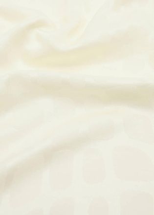 Mango Foulard en jacquard &eacute;cru - Femme - Taille unique - MANGO