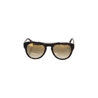 Frankie Morello Wayfarer Sonnenbrille Havana Champagne Gradient - - Accessories - Herren - Braun - ONE SIZE
