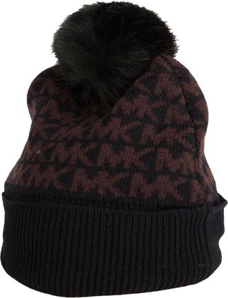 Michael Kors BOLD MK DOT LOGO POM HAT