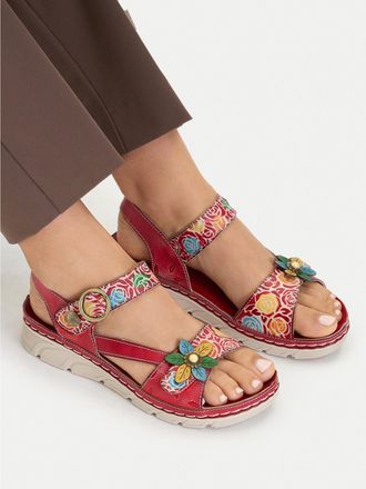 Laura Vita Sandalen Laura Vita Dorry 21 Rot