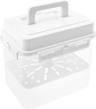 Generic Einmachglas | 5 Liter Klarsichtglas mit Druckplatte,Einmachglas zur Lebensmittelaufbewahrung | F&uuml;r Lebensmittel G&auml;rung Lagerung K&uuml;che Wohnung Camping 