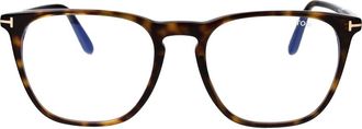 Tom Ford unisex, Accessoires, Brun, Taille: 52 MM Optical Frame