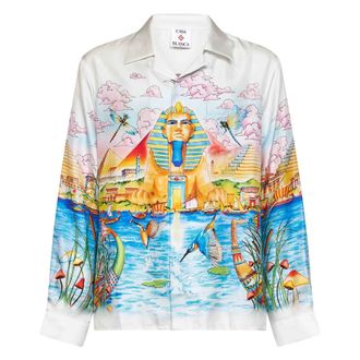 Casablanca Herren, Shirts, Mehrfarbig, LGr&ouml;&szlig;e