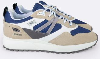 Faguo Baskets bleues & beiges - URBANTRAIL