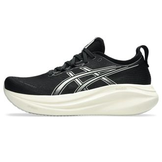 Asics Herren Gel-Nimbus 27 Laufschuh, Schwarz/Seegrau, 46.5 EU